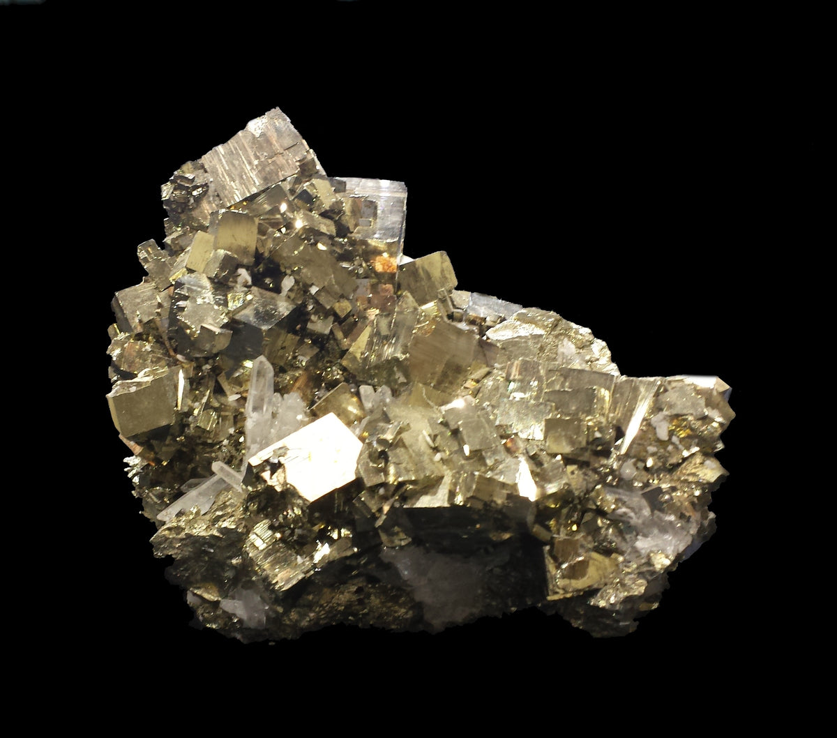 Pirit (Pyrite) - Demir Taşı – Gümüş ve Taş Evi